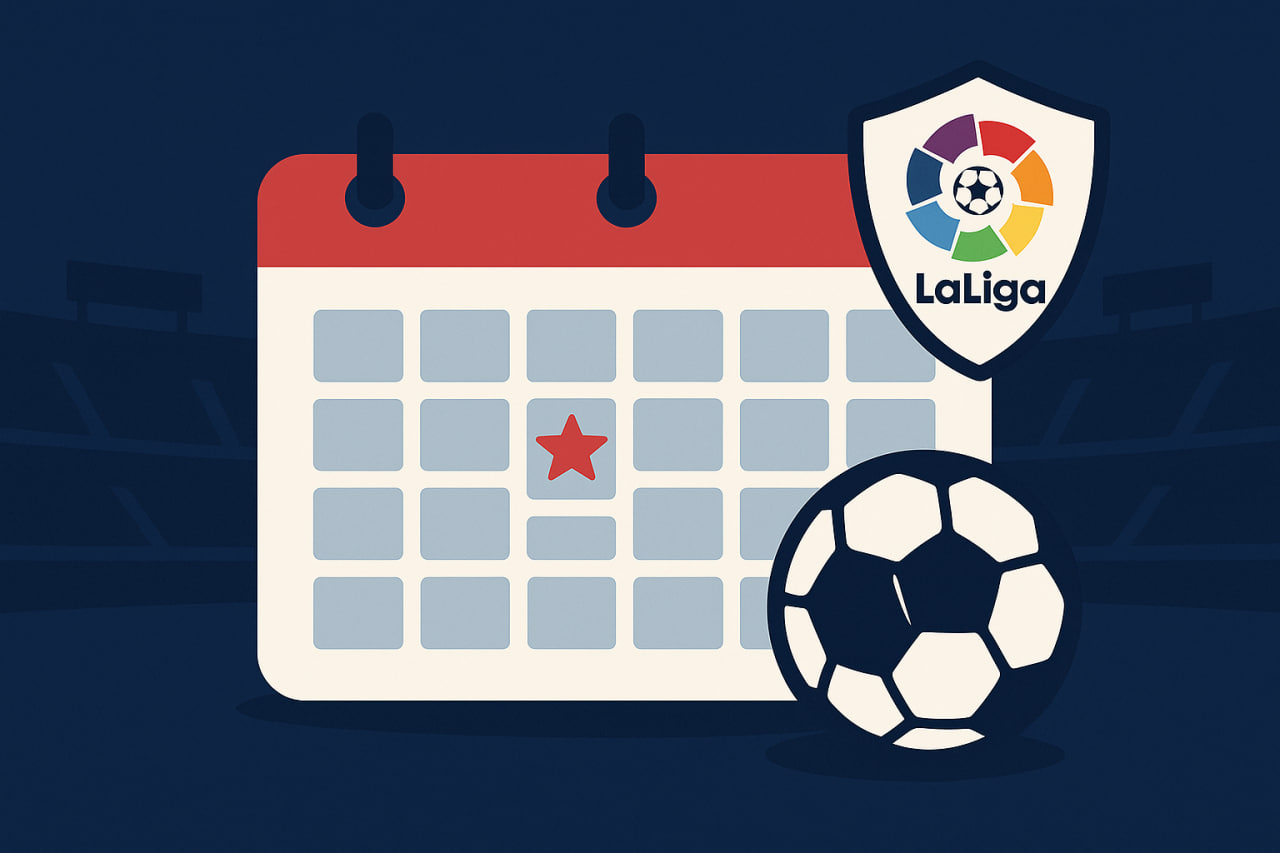 Calendario LaLiga 2025-26 | Fechas de inicio, Clásicos y parones
